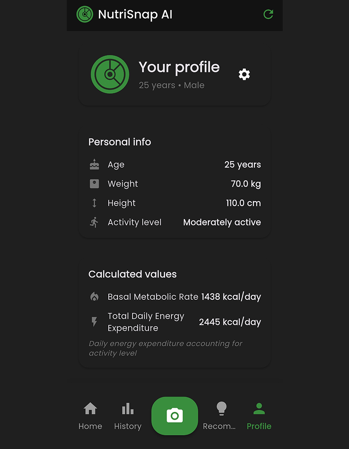 NutriSnap AI – Smart Nutrition & Diet Tracker Flutter App by AppsWaala