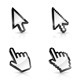 Mouse Pointers, Vectors | GraphicRiver