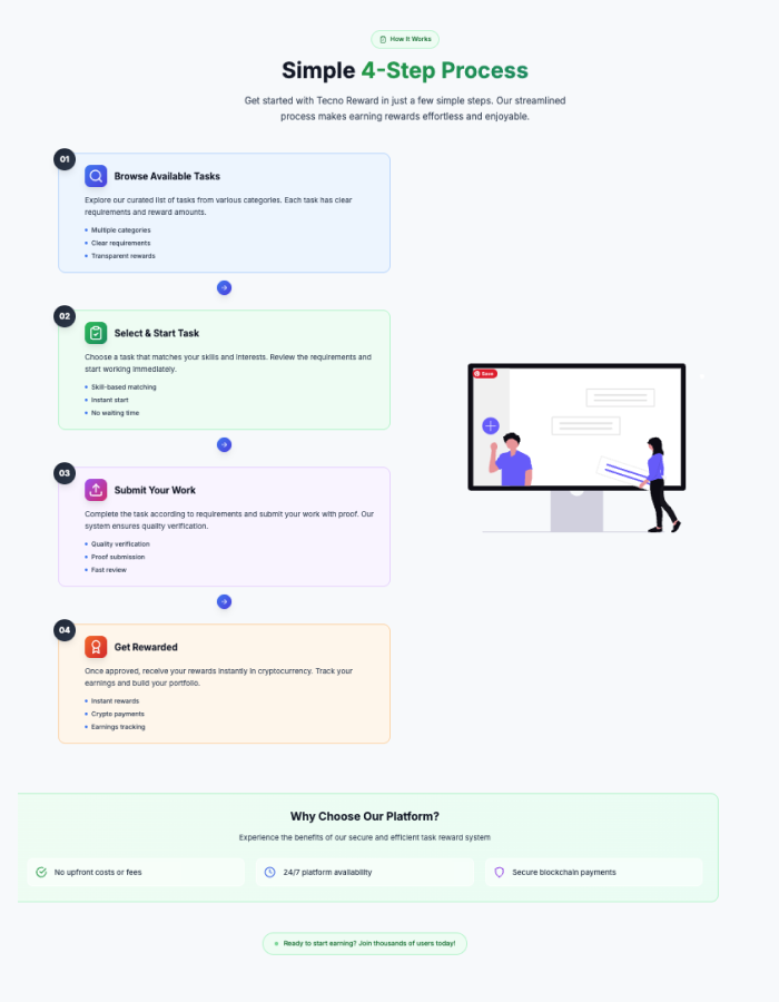 Web3 Rewards - Task Reward Platform by Coodes | CodeCanyon