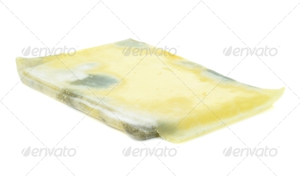 Rotten Slices of Cheese Stock Photo by gcpics | PhotoDune