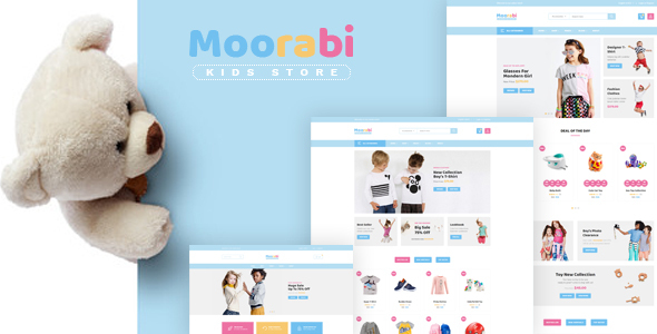 Moorabi - Kids Store HTML Template by dreamingtheme | ThemeForest