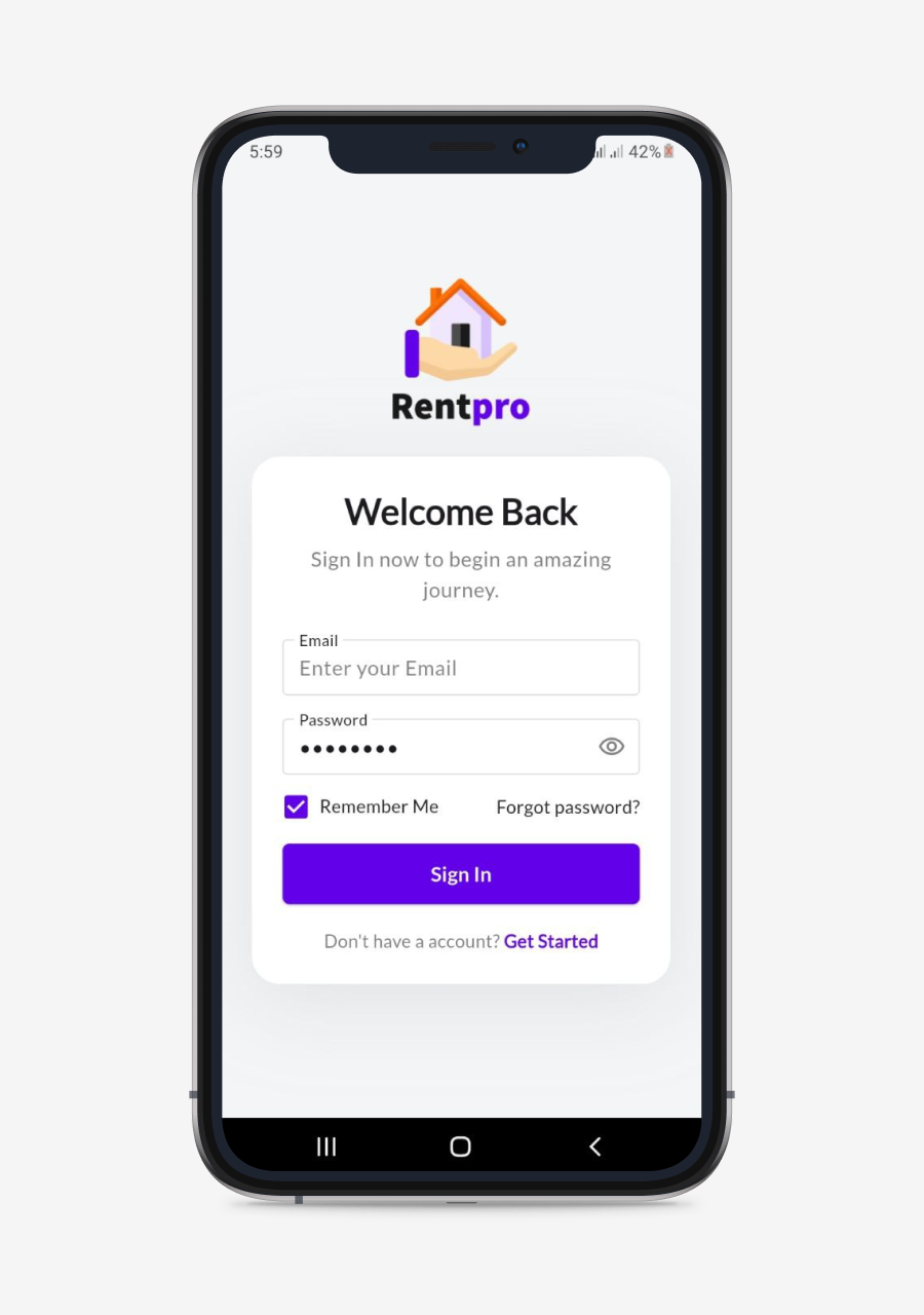 RentPro Best Property & Rent Management Software with Laravel Admin + Flutter Mobile App by Acnoo