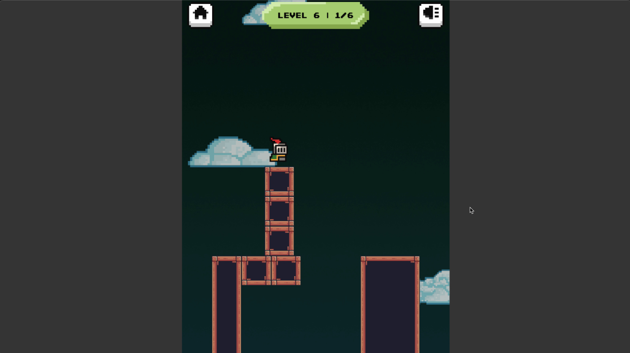 Stacky Knight - Cross Platform Casual Game by raizensoft | CodeCanyon