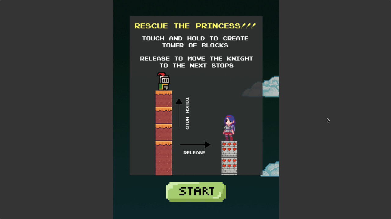 Stacky Knight - Cross Platform Casual Game by raizensoft | CodeCanyon