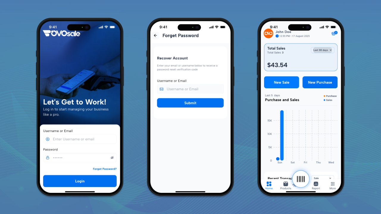 OvoSale - Complete Cross-Platform POS Solution | Android & iOS Mobile ...