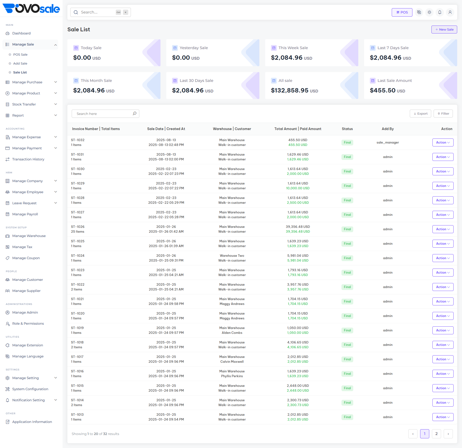 OvoSale - Complete Cross-Platform POS Solution | Android & iOS Mobile ...