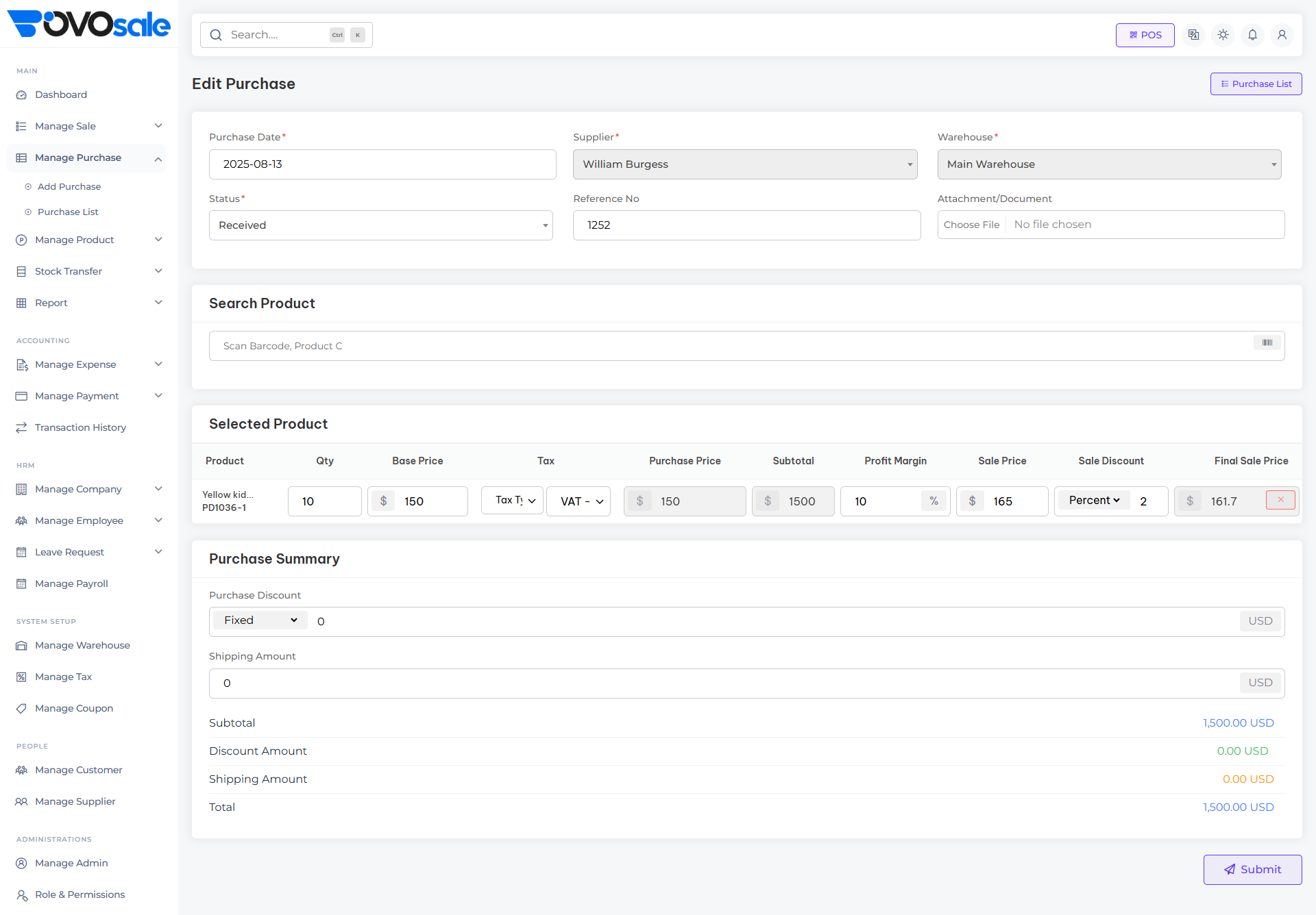 OvoSale - Complete Cross-Platform POS Solution | Android & iOS Mobile ...