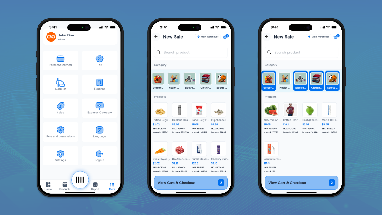OvoSale - Complete Cross-Platform POS Solution | Android & iOS Mobile ...