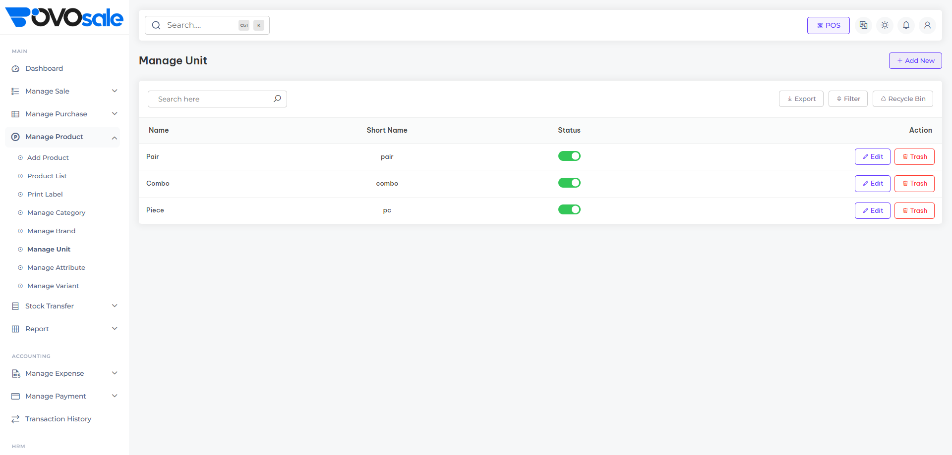 OvoSale - Complete Cross-Platform POS Solution | Android & iOS Mobile ...
