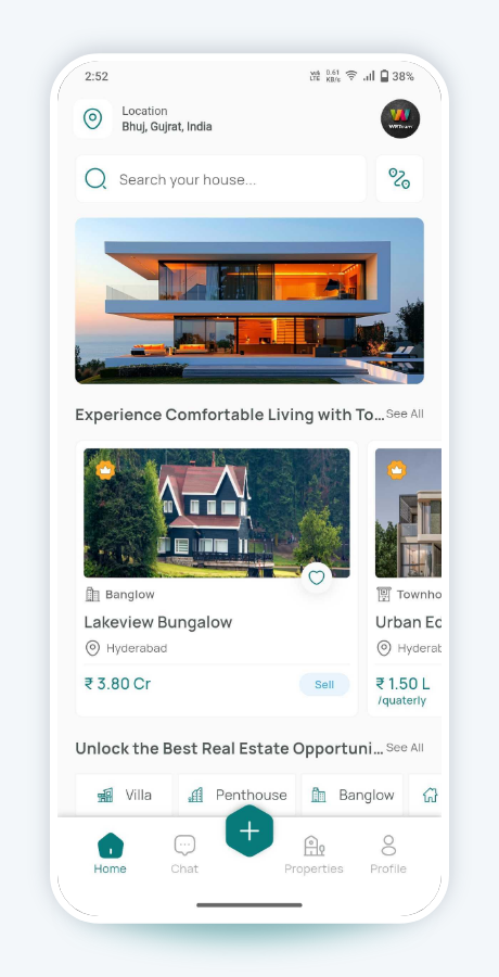 eBroker - Real Estate Property Buy-Rent-Sell Flutter app with Laravel ...