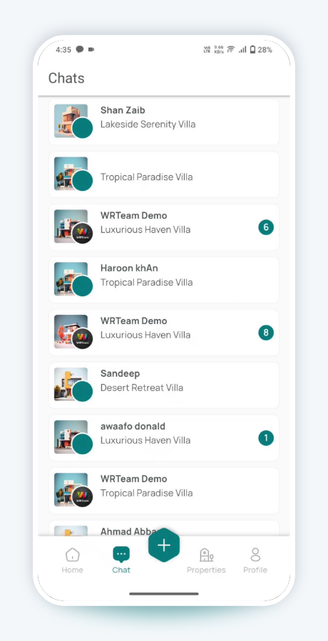 eBroker - Real Estate Property Buy-Rent-Sell Flutter app with Laravel ...