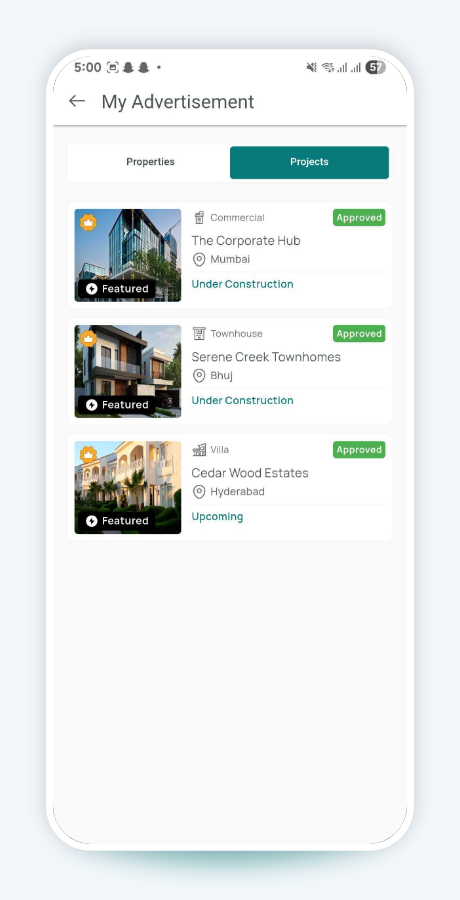 eBroker - Real Estate Property Buy-Rent-Sell Flutter app with Laravel ...