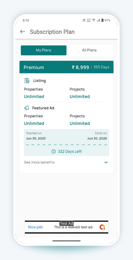 eBroker - Real Estate Property Buy-Rent-Sell Flutter app with Laravel ...