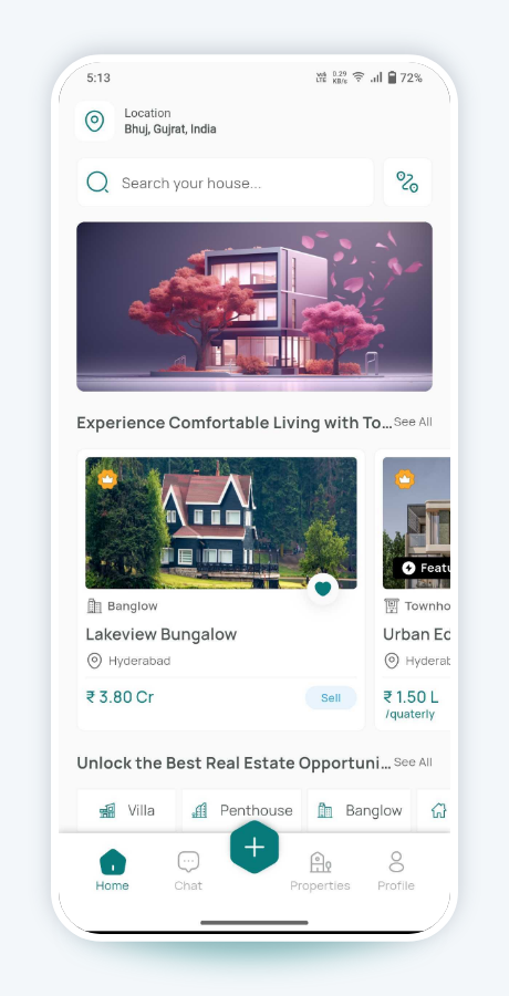 eBroker - Real Estate Property Buy-Rent-Sell Flutter app with Laravel Admin Panel | Web Version ...