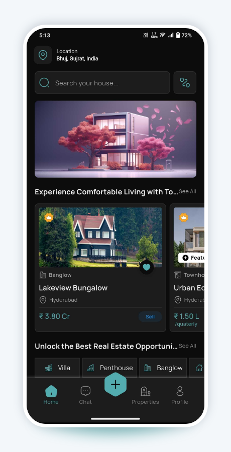 eBroker - Real Estate Property Buy-Rent-Sell Flutter app with Laravel Admin Panel | Web Version ...