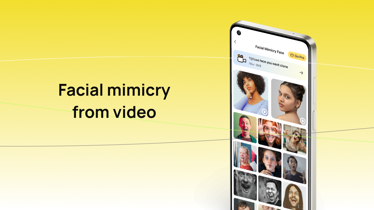 Mitux – AI Face Art React Native App Template by thirteendev | CodeCanyon