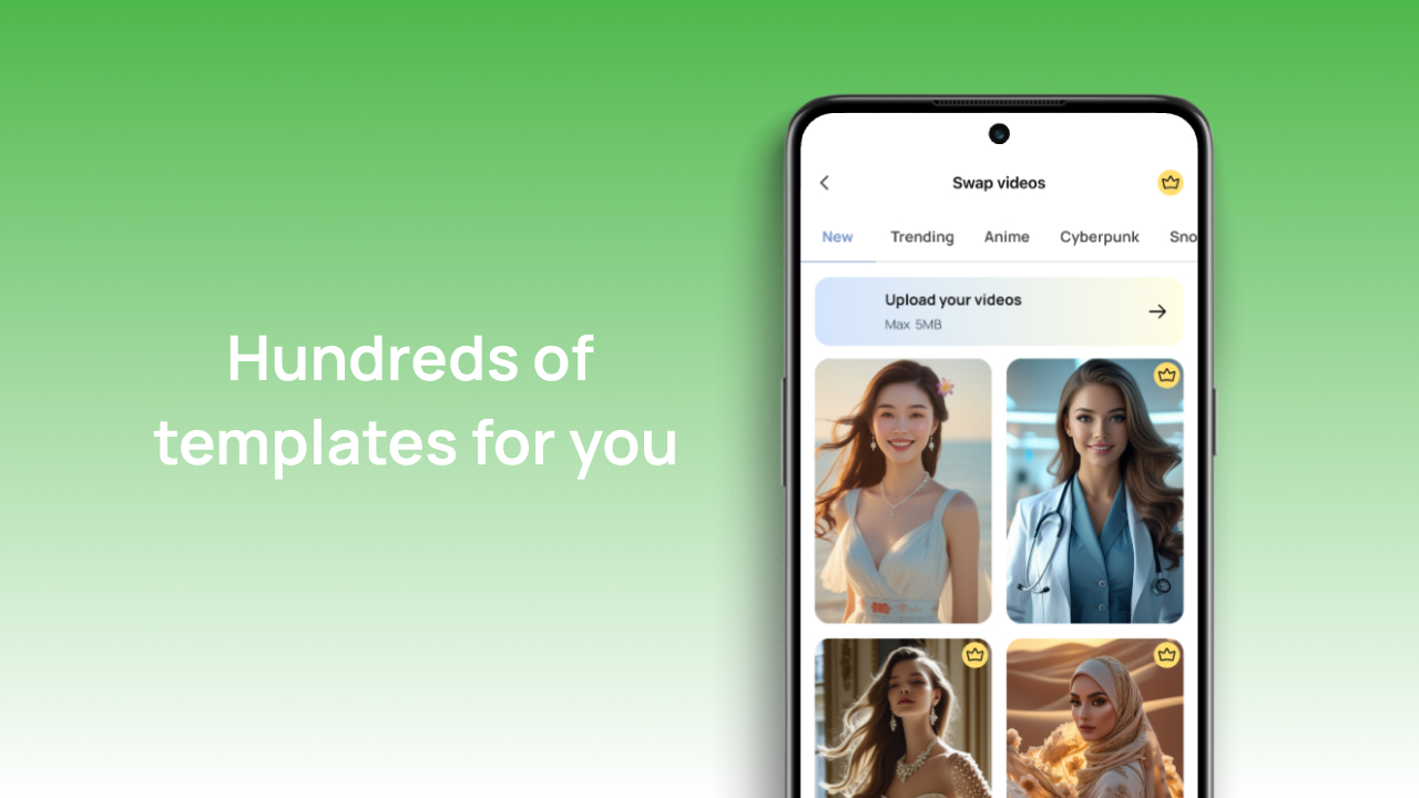 Mitux – AI Face Art React Native App Template by thirteendev | CodeCanyon