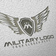 Military Logo Template, Logo Templates | GraphicRiver