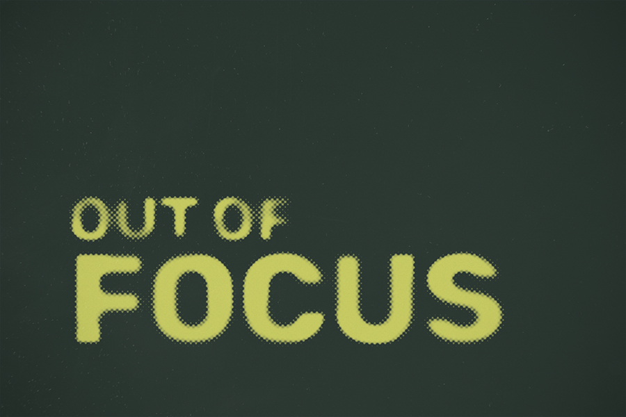 Blurry Halftone Text Effect Template, Add-ons | GraphicRiver