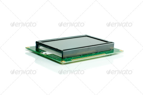 Liquid crystal display module Stock Photo by digitalr | PhotoDune