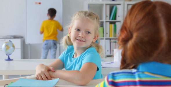 School Chat, Stock Footage | VideoHive
