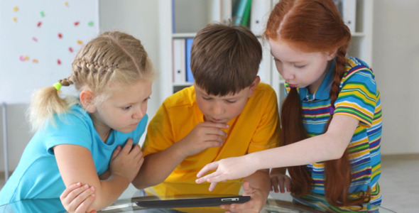 Modern Kids, Stock Footage | VideoHive