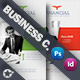 Financial Business Card Template, Print Templates | GraphicRiver