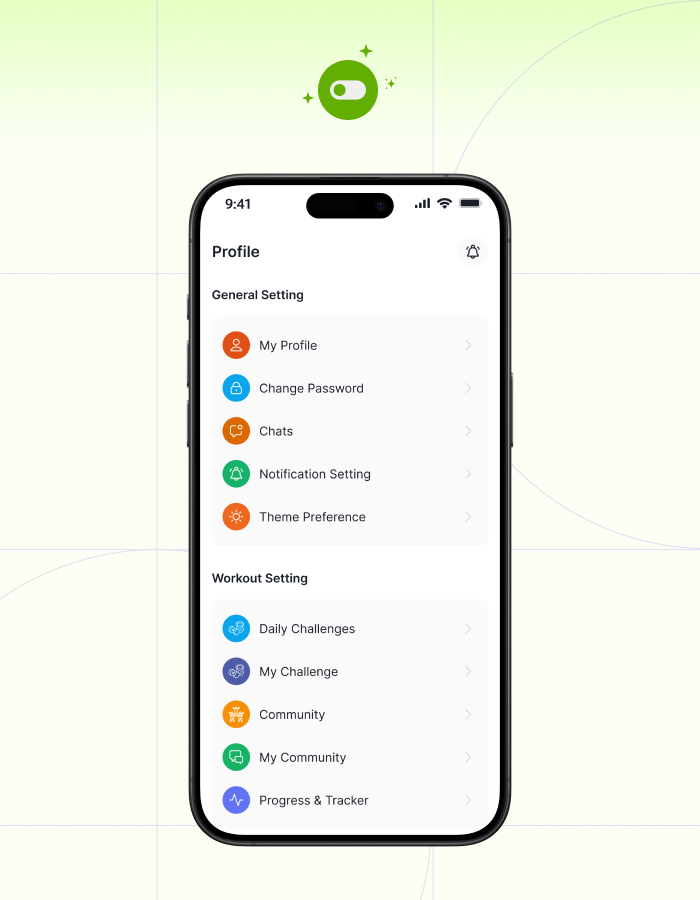 FitSphere – Fitness & Workout App UI Kit by ImperiaThemes | CodeCanyon