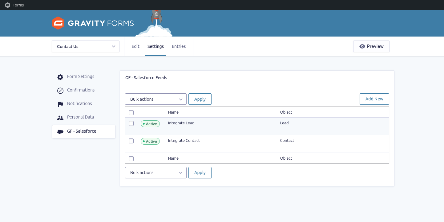 Gravity Forms - Salesforce Integration Enhanced by obtaincode | CodeCanyon