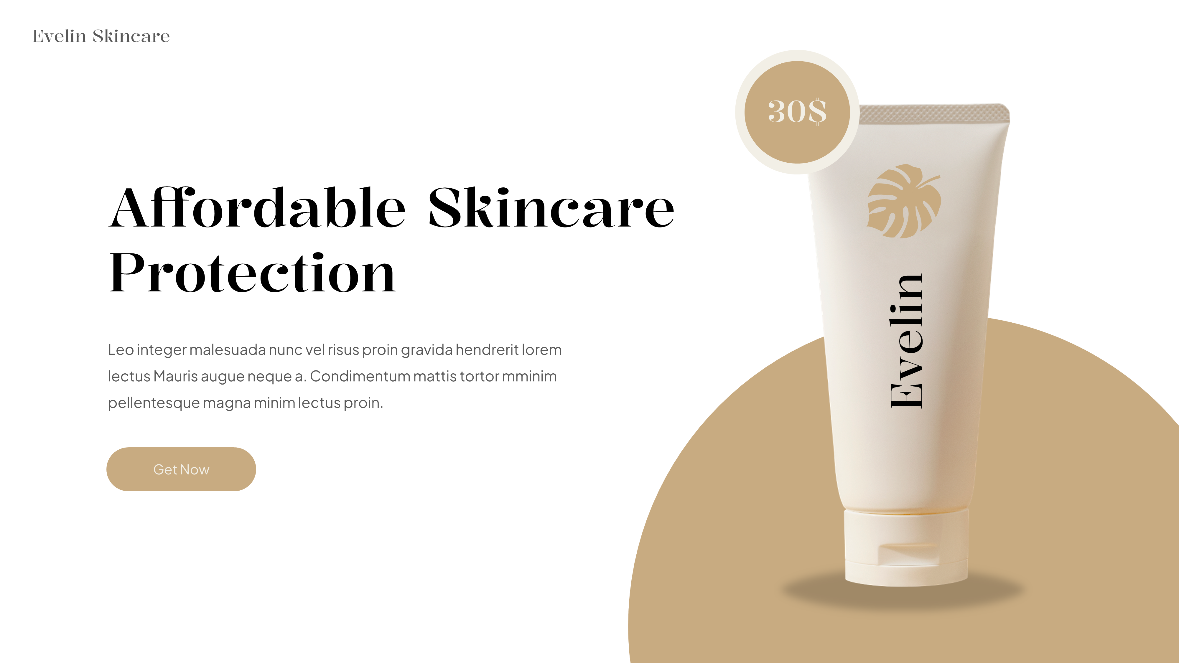 Brand Skincare PowerPoint Template, Presentation Templates | GraphicRiver