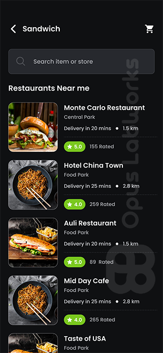 6 App Template| Multi-Vendor, Multi-Category Delivery App| Food ...
