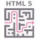 Classic Maze Puzzle Game – HTML5, CSS3 & JavaScript by k29solutions