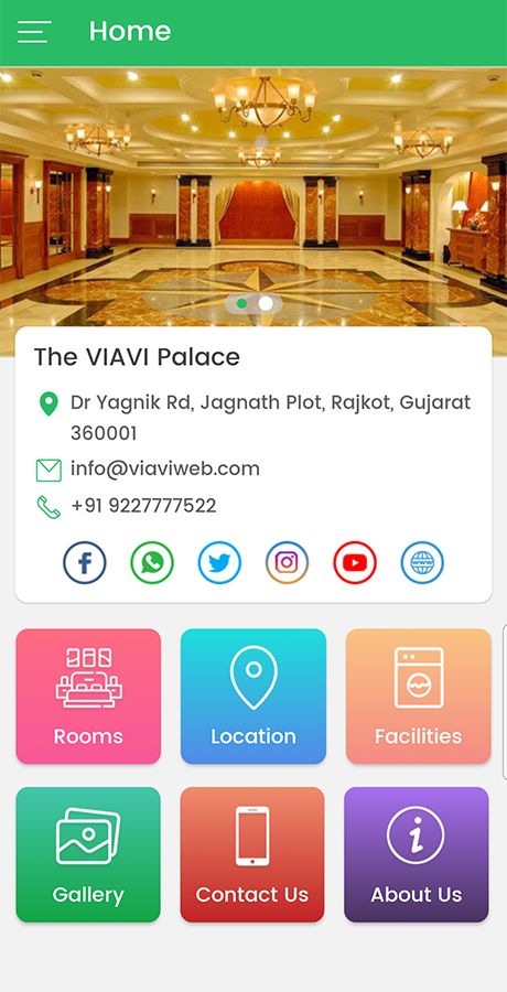 Android Single Hotel Application with Rooms, Gallery, Map & Booking ...