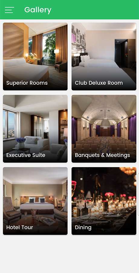 Android Single Hotel Application with Rooms, Gallery, Map & Booking ...