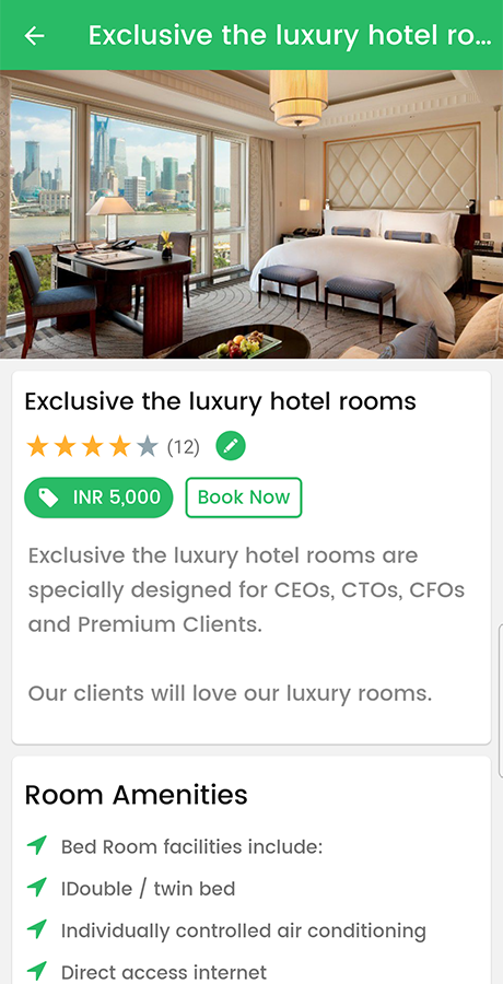 Android Single Hotel Application with Rooms, Gallery, Map & Booking ...