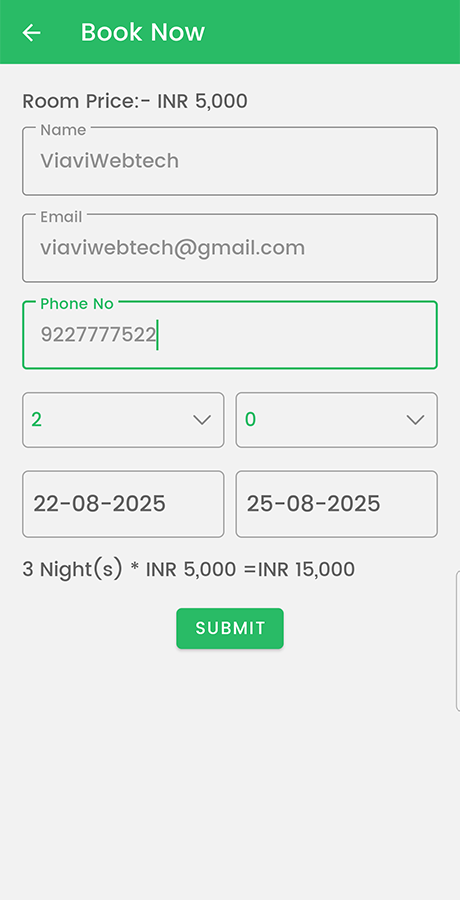 Android Single Hotel Application with Rooms, Gallery, Map & Booking ...