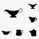 Sauce Boats, Vectors | GraphicRiver
