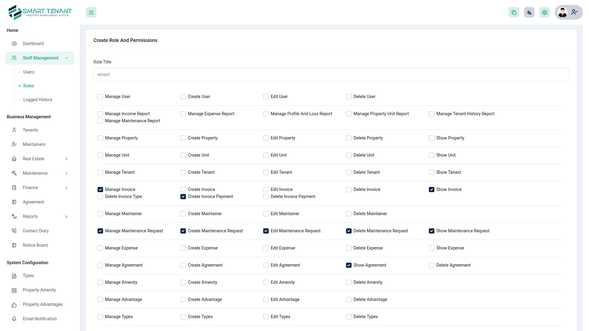 Smart Tenant SaaS - Property Management System by smartwebinfotech