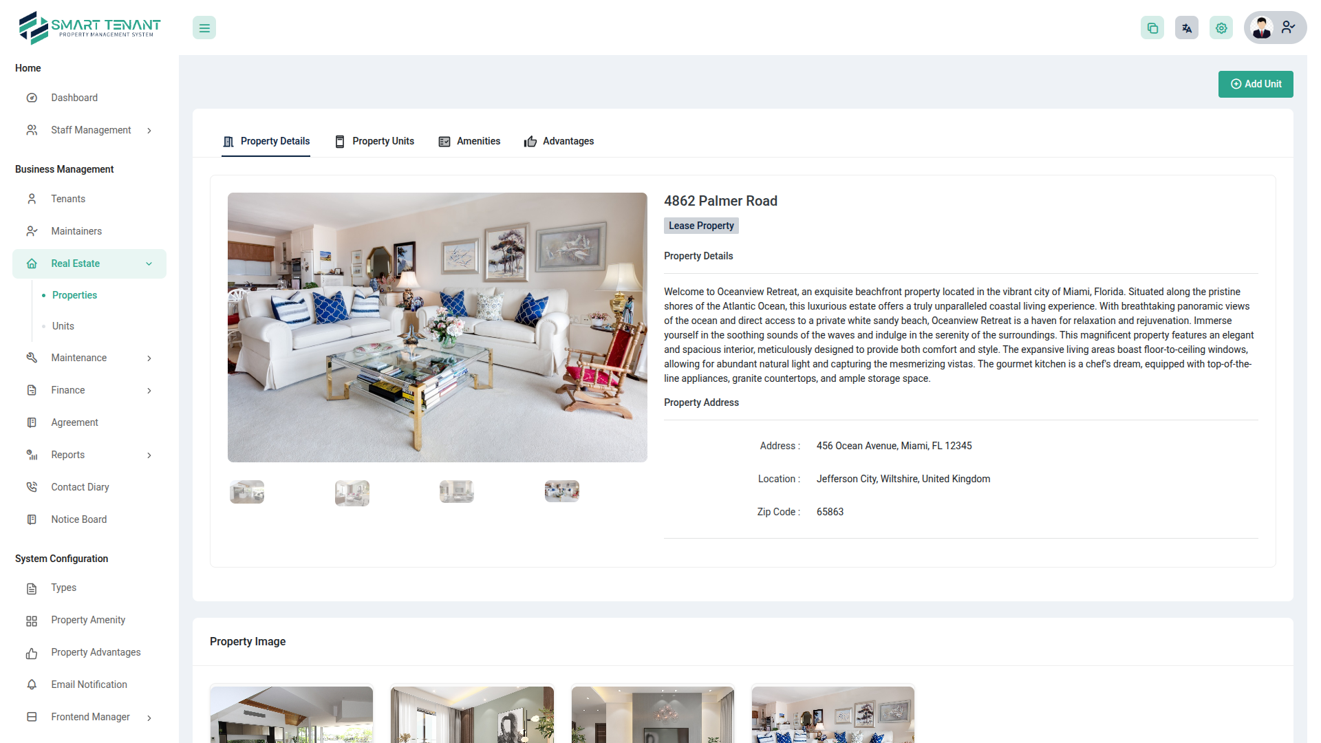 Smart Tenant SaaS - Property Management System by smartwebinfotech