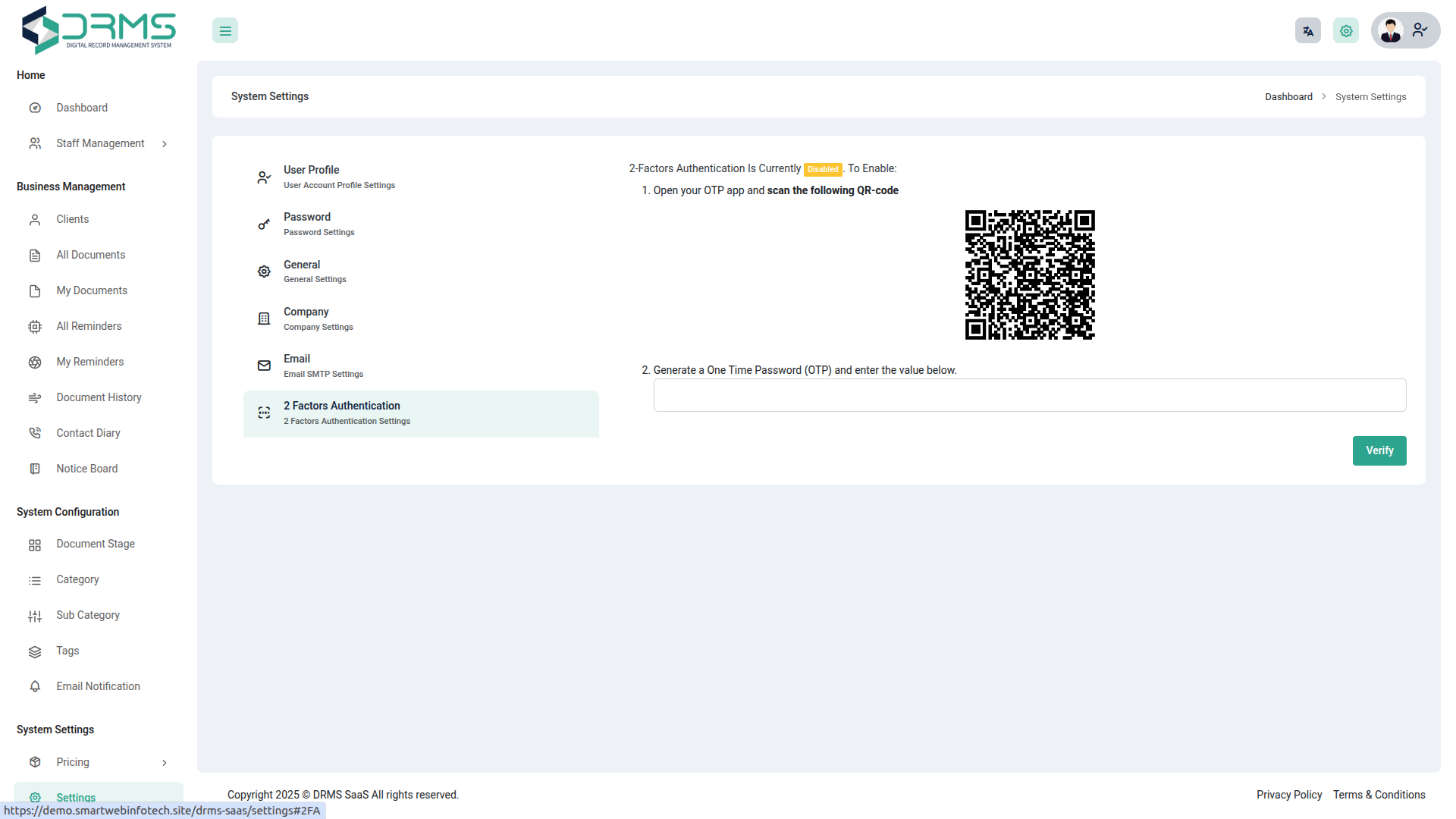 DRMS SaaS - Digital Record Management System by smartwebinfotech | CodeCanyon