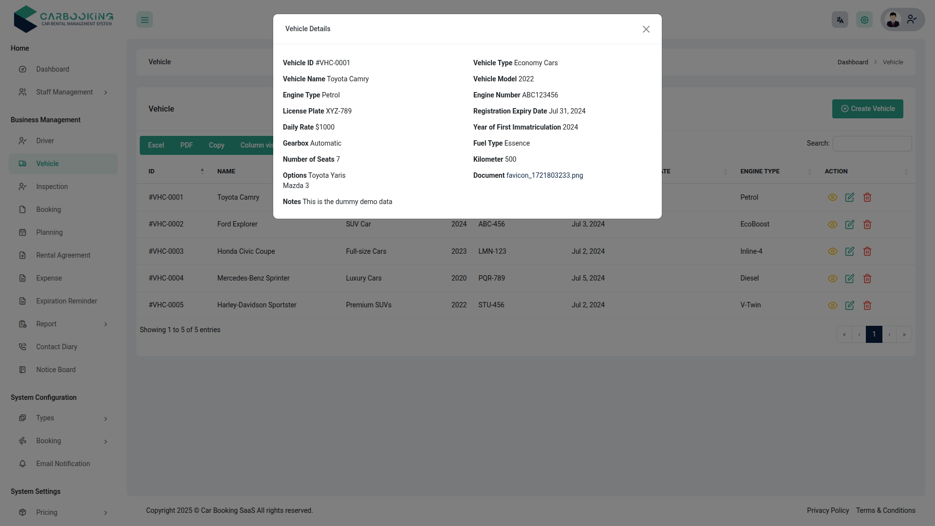 Car Booking SaaS - Car Rental Management System by smartwebinfotech