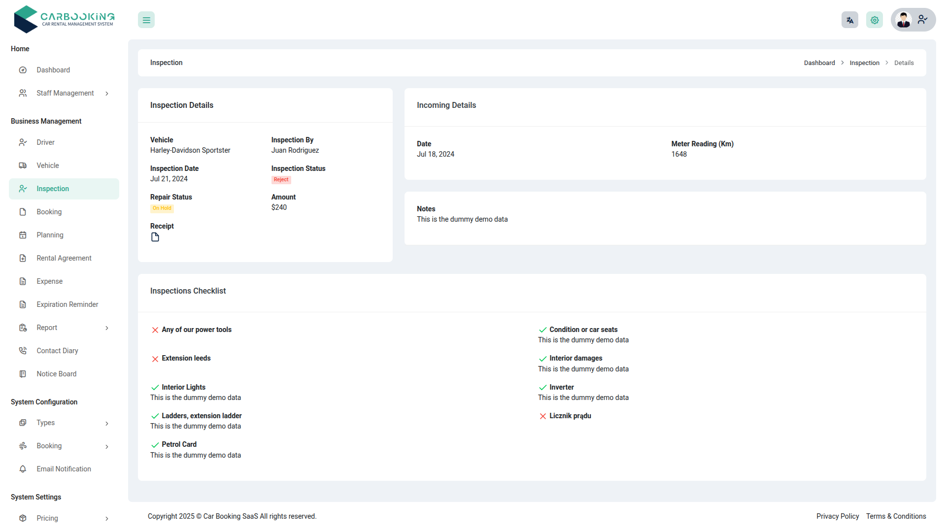 Car Booking SaaS - Car Rental Management System by smartwebinfotech