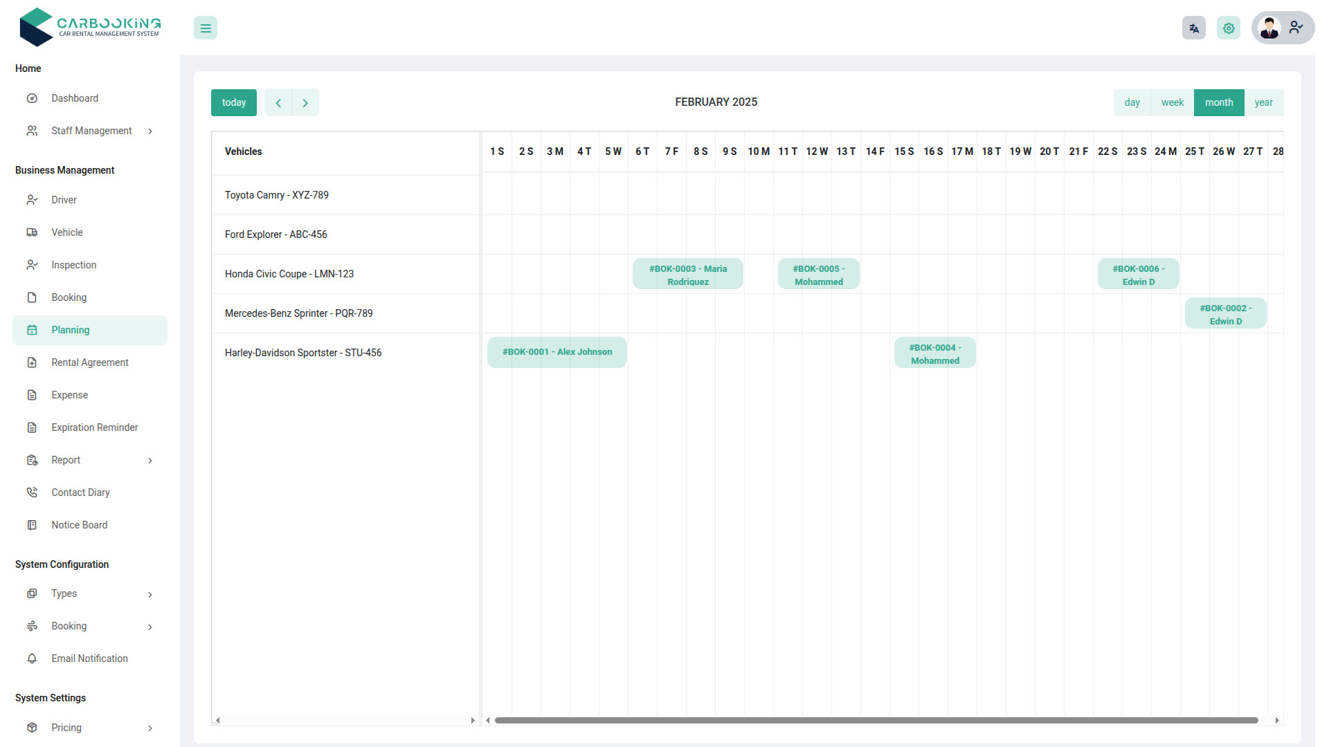 Car Booking SaaS - Car Rental Management System by smartwebinfotech