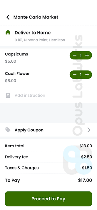 6 App Template| Multi Vendor Grocery Delivery | On-Demand Supermarket ...