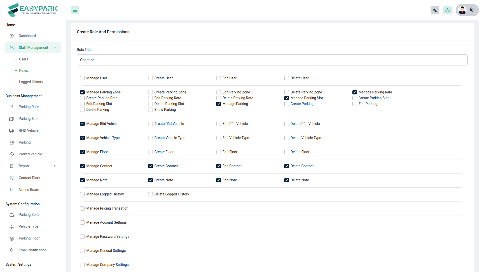 EasyPark SaaS - Vehicle Parking Management System by smartwebinfotech
