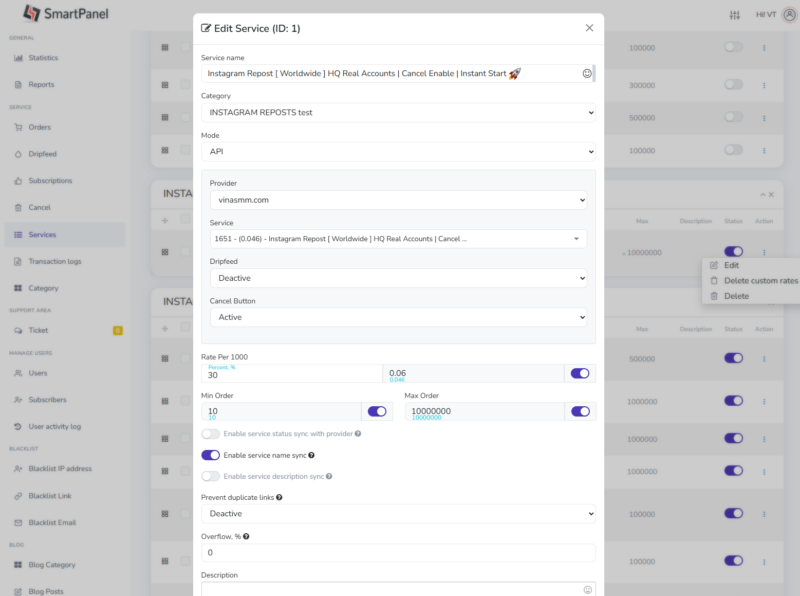 SmartPanel - SMM Panel Script by SmartKaido | CodeCanyon
