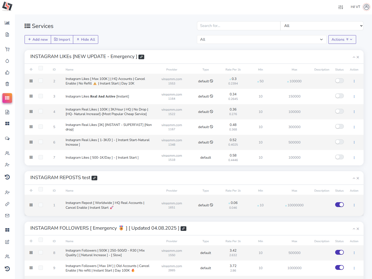SmartPanel - SMM Panel Script by SmartKaido | CodeCanyon