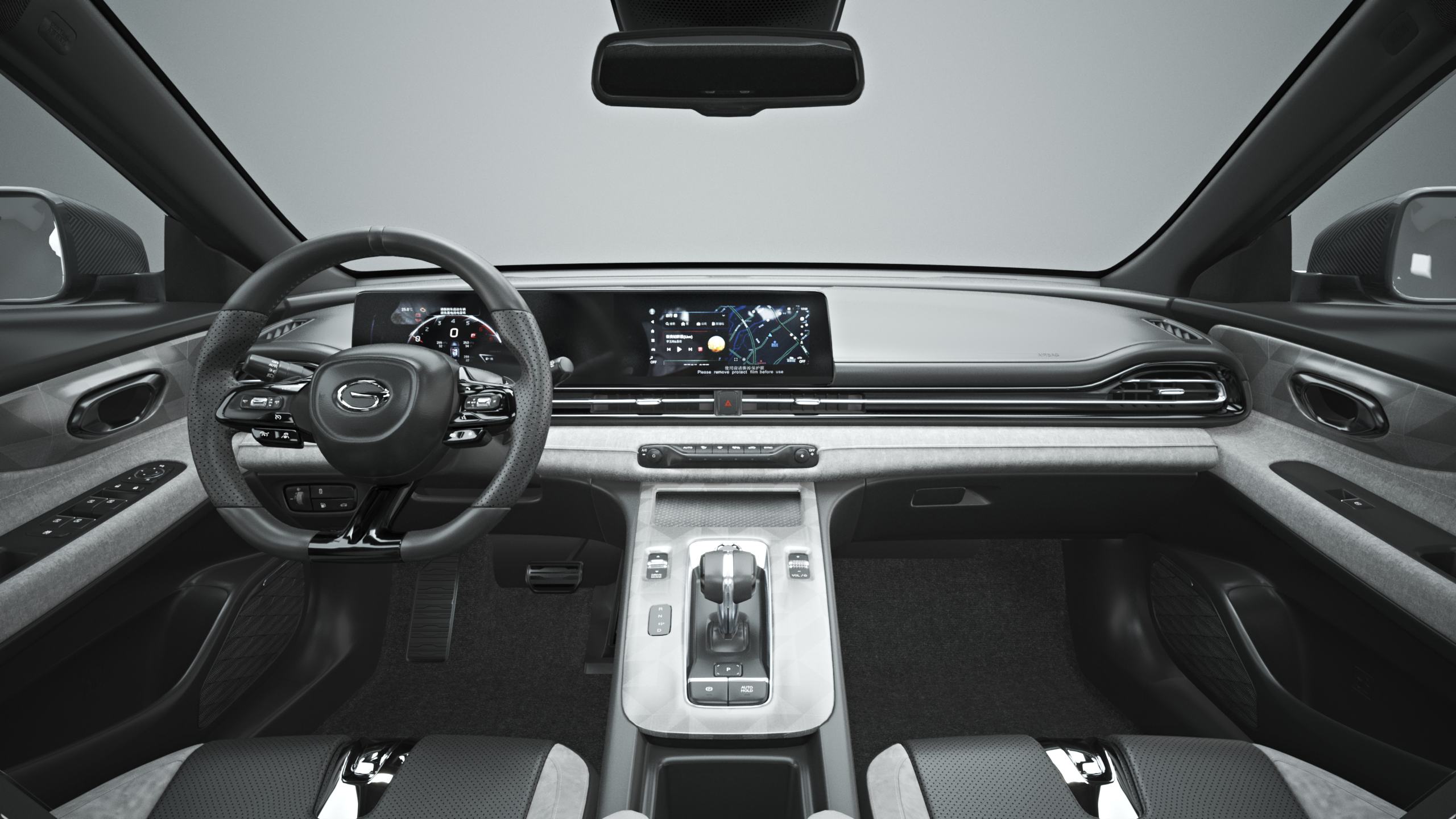 2026 GAC Empow R with Interior by MantangCG | 3DOcean