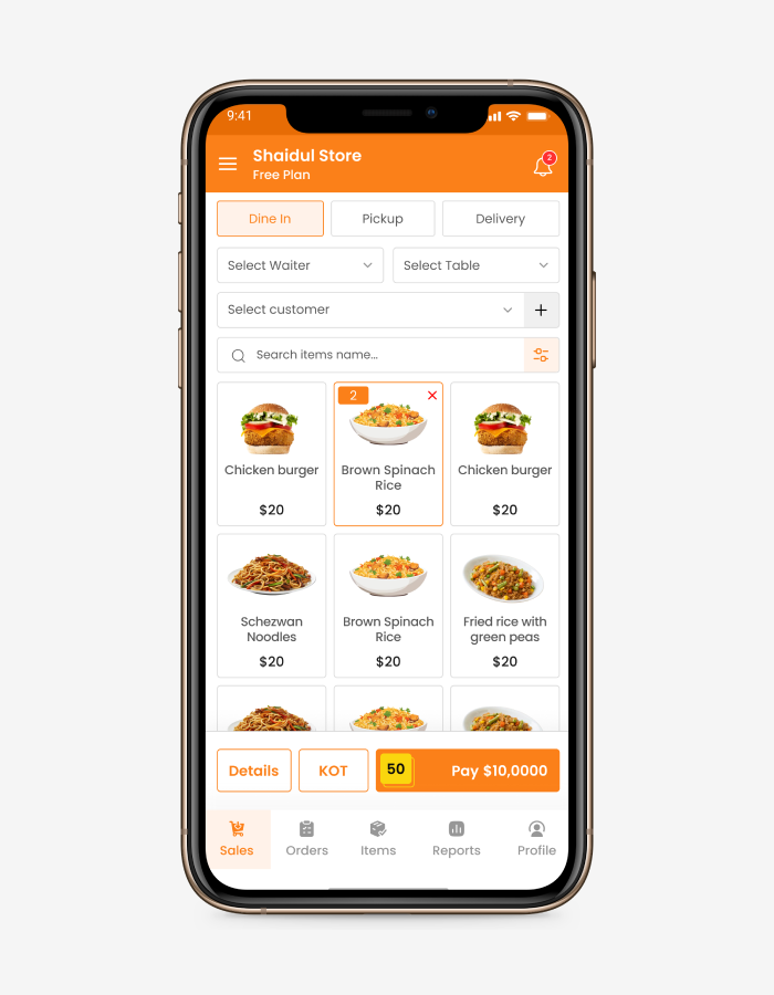 Restaurant App SaaS - Food Ordering I Table Booking I Restaurant App with Laravel Admin Panel by ...