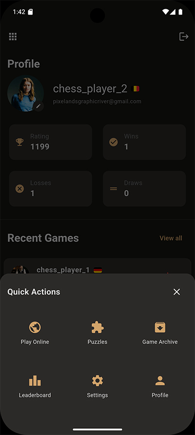 Chess Park - Flutter Multiplayer Chess App by enesc | CodeCanyon